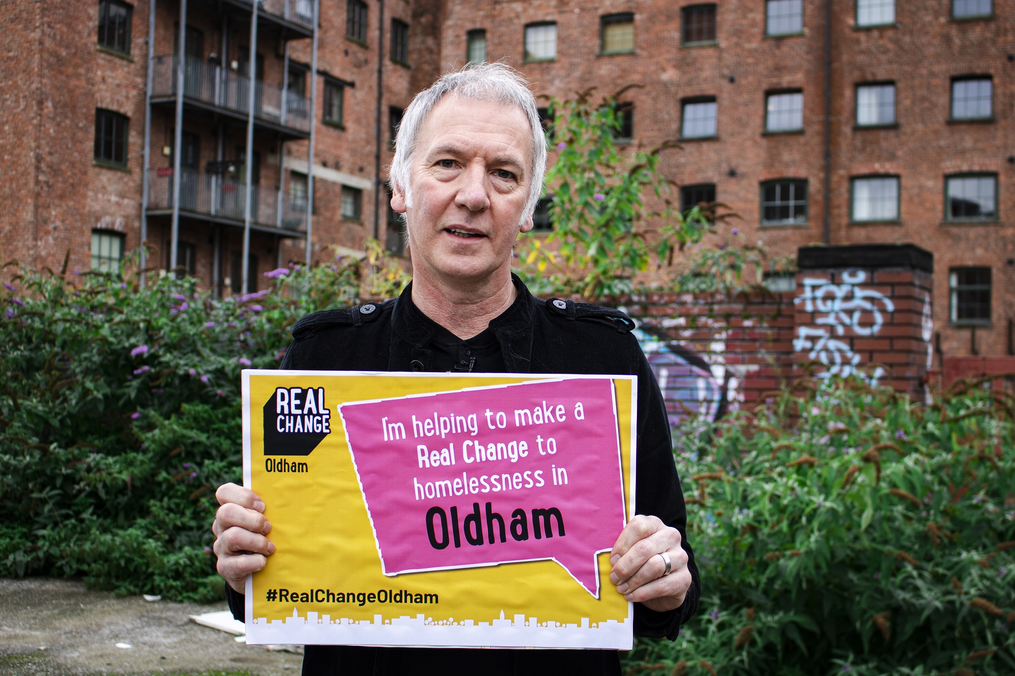 News: Real Change Oldham officially lauches - Jigsaw Support