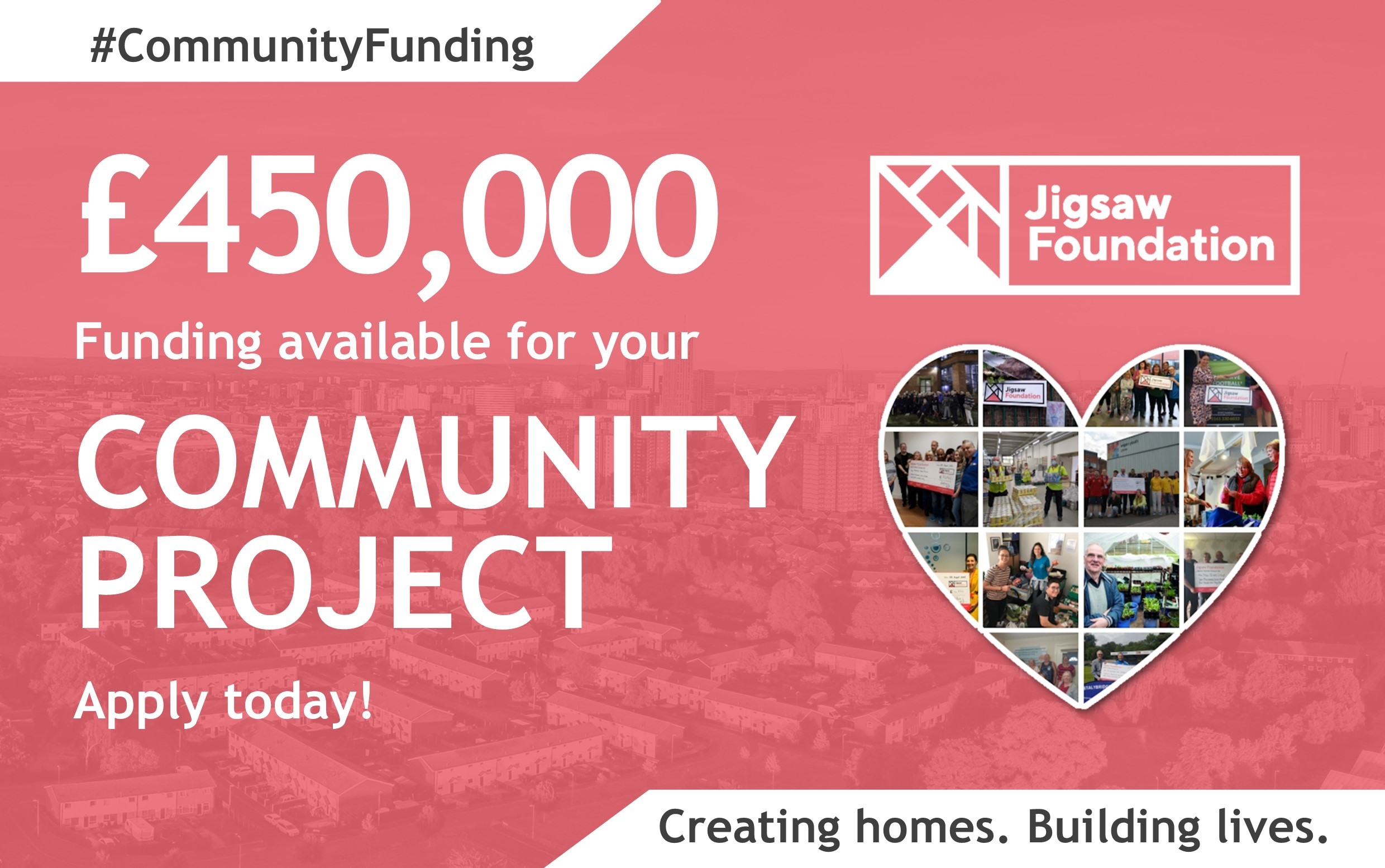 £450,000 Community funding available for 2023! - Jigsaw Support