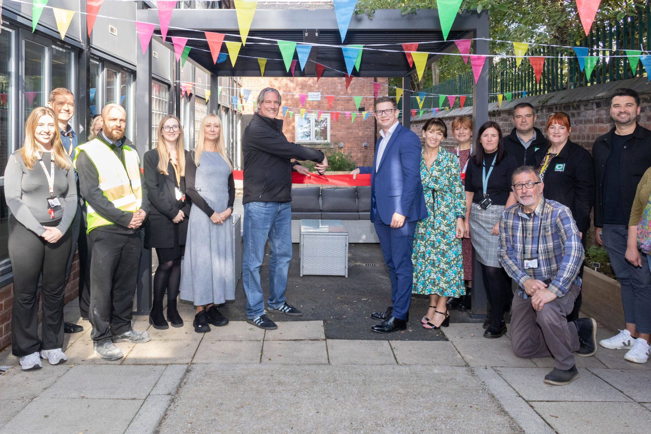 New Communal Gardens Blossom - Jigsaw Support