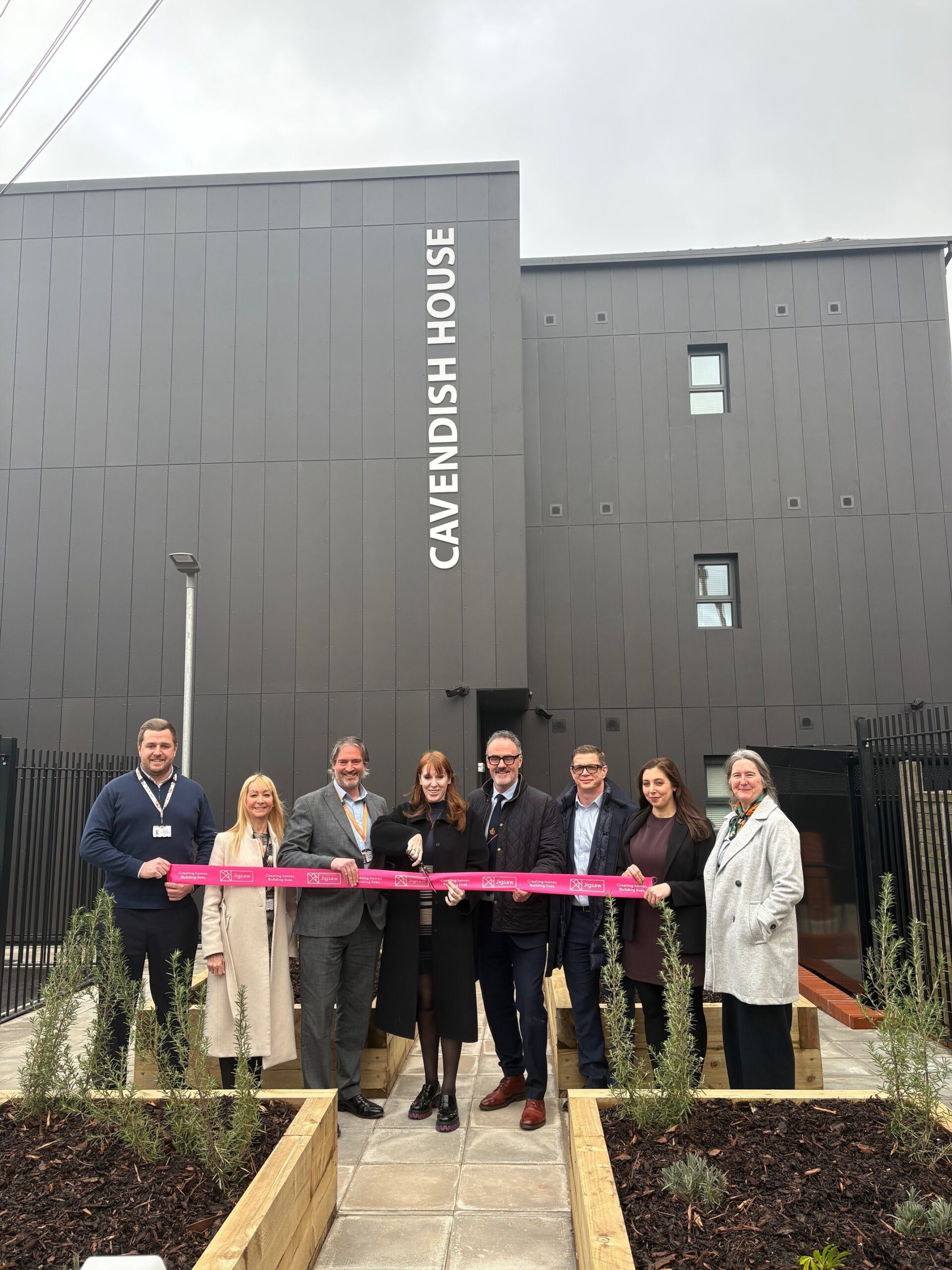 MP Officially Opens Supported Housing Scheme in Tameside - Jigsaw Support